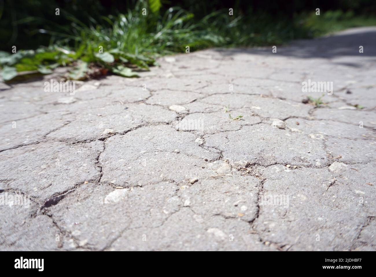 Cracked earth - drought concept Stock Photo - Alamy