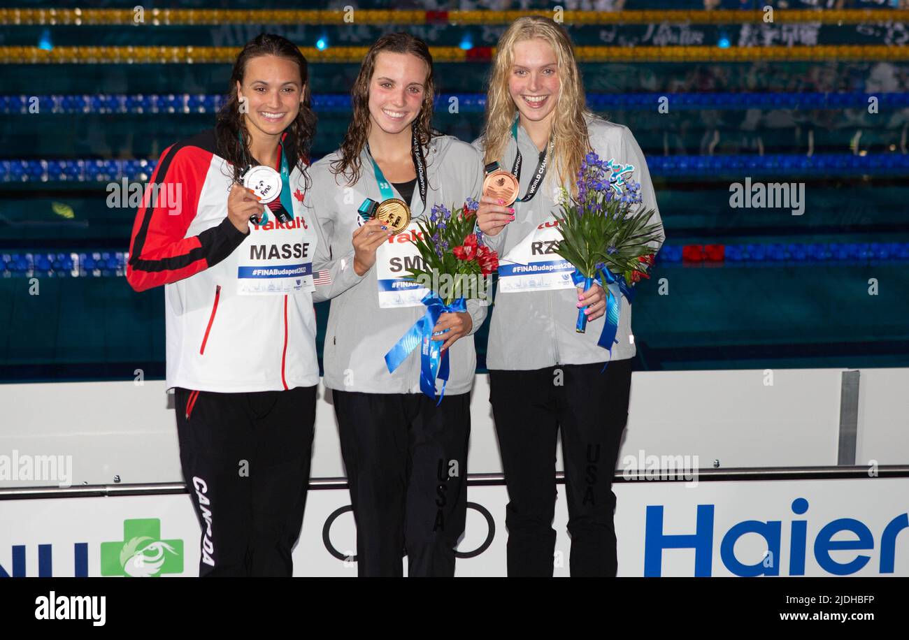Curzan claire usa bronze medal hi-res stock photography and images - Alamy