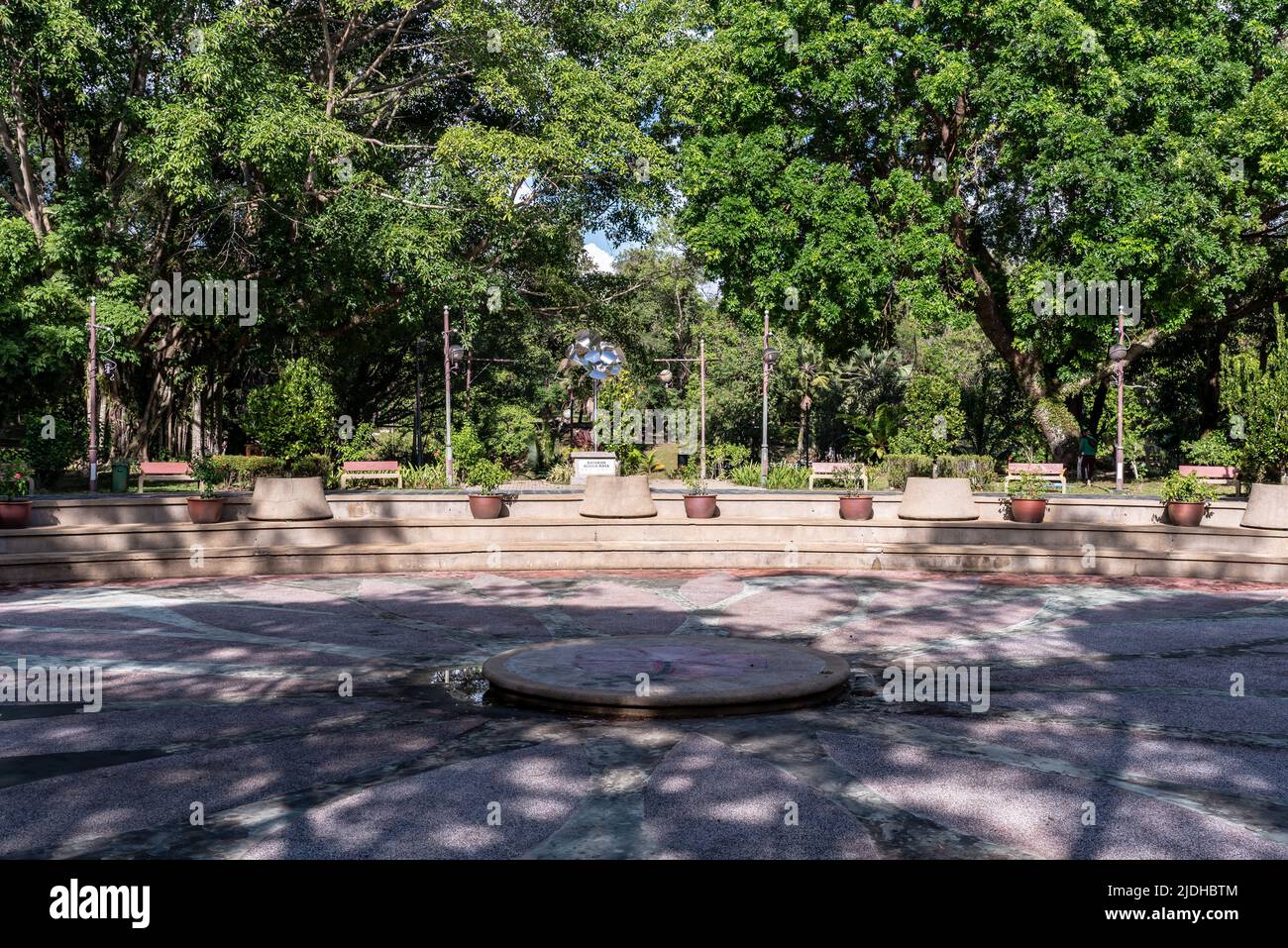 Labuan, Malaysia-June 08, 2021, Labuan Botanical Garden is one of many ...