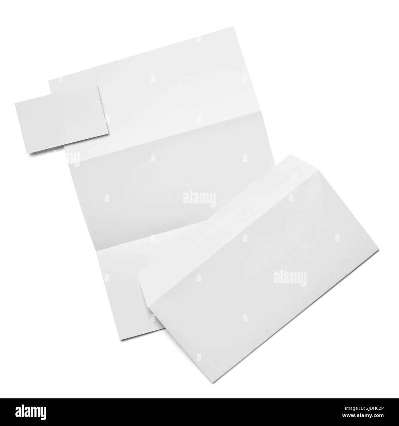 envelope letter card paper template business Stock Photo - Alamy