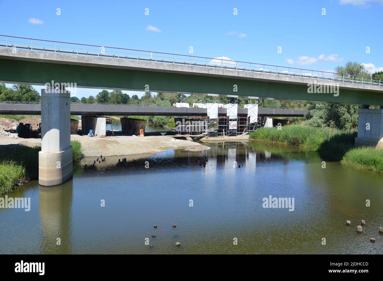 German polsh border hi-res stock photography and images - Alamy