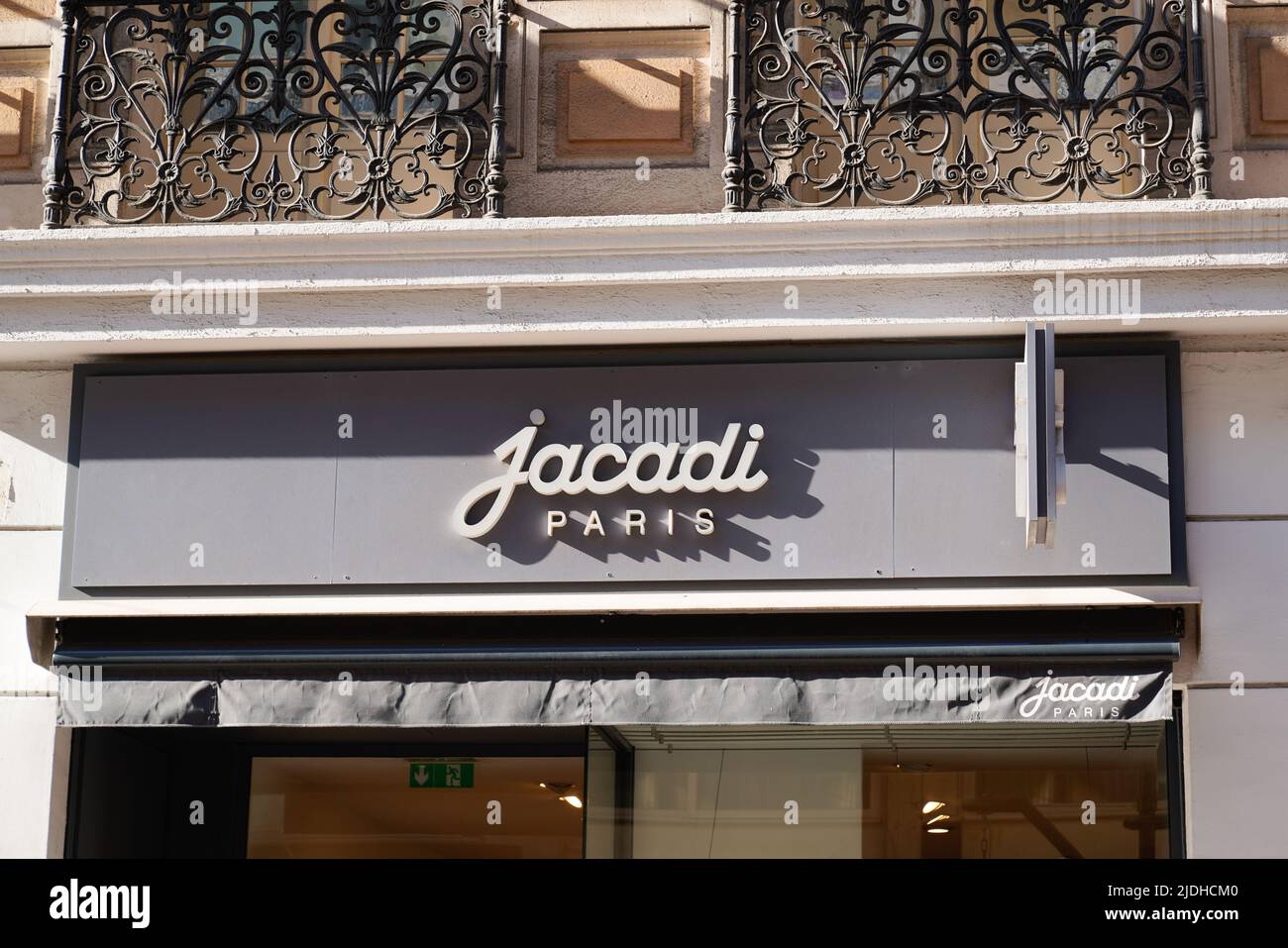 Jacadi logo hi-res stock photography and images - Alamy