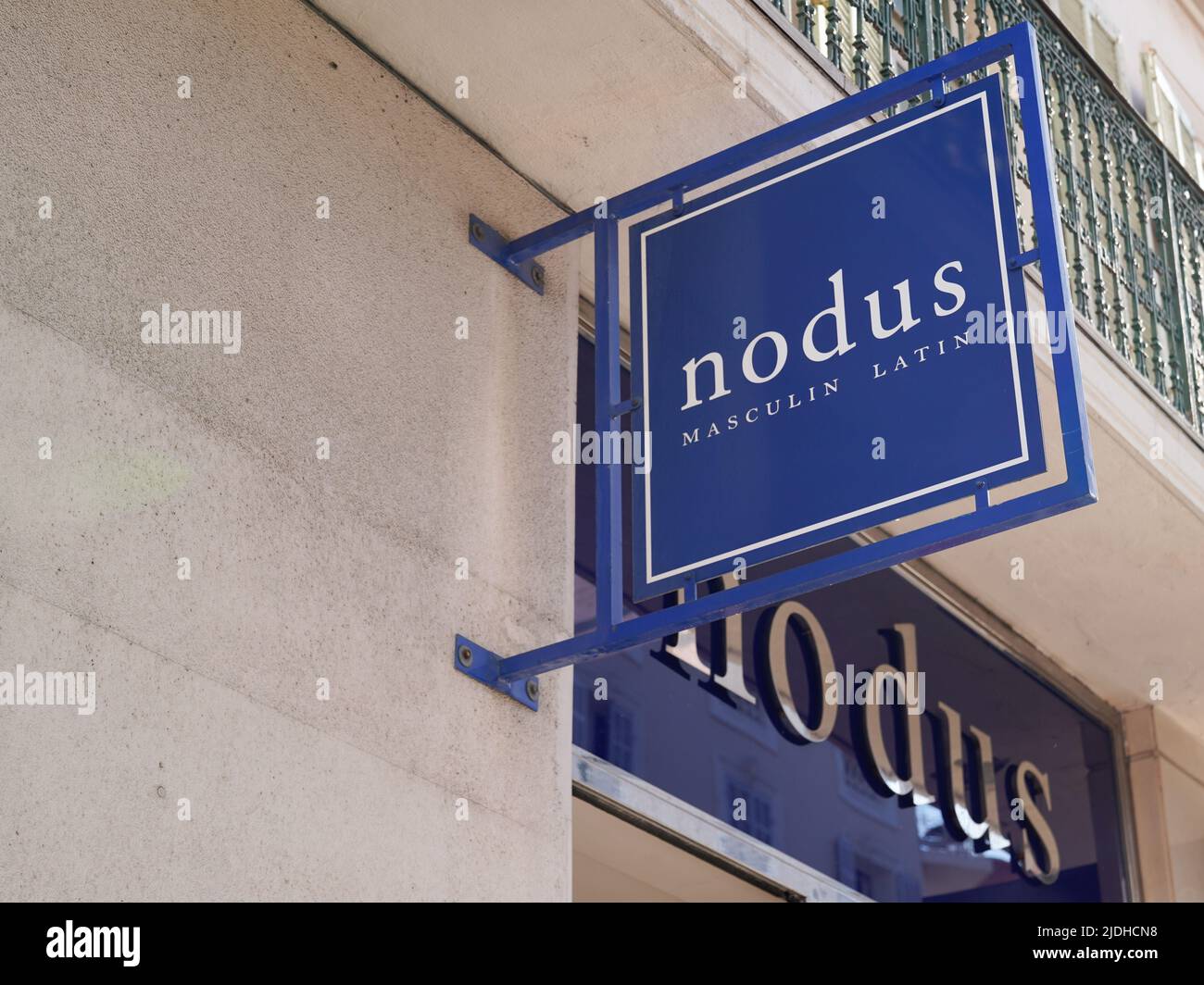 Bordeaux , Aquitaine France - 06 12 2022 : nodus logo text and brand ...