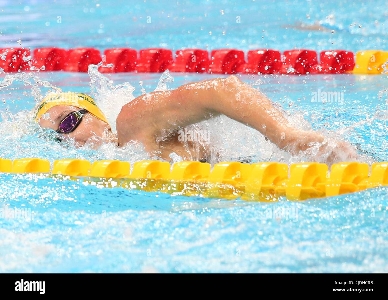 Madison Wilson of Australia, Semi Final Women 200 M Freestyle during ...