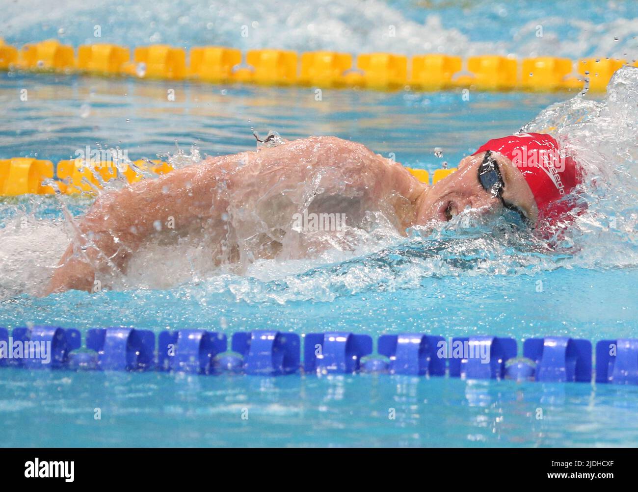 Tom Dean of Great Britain Bronze medal, Men 200 M Freestyle during the ...