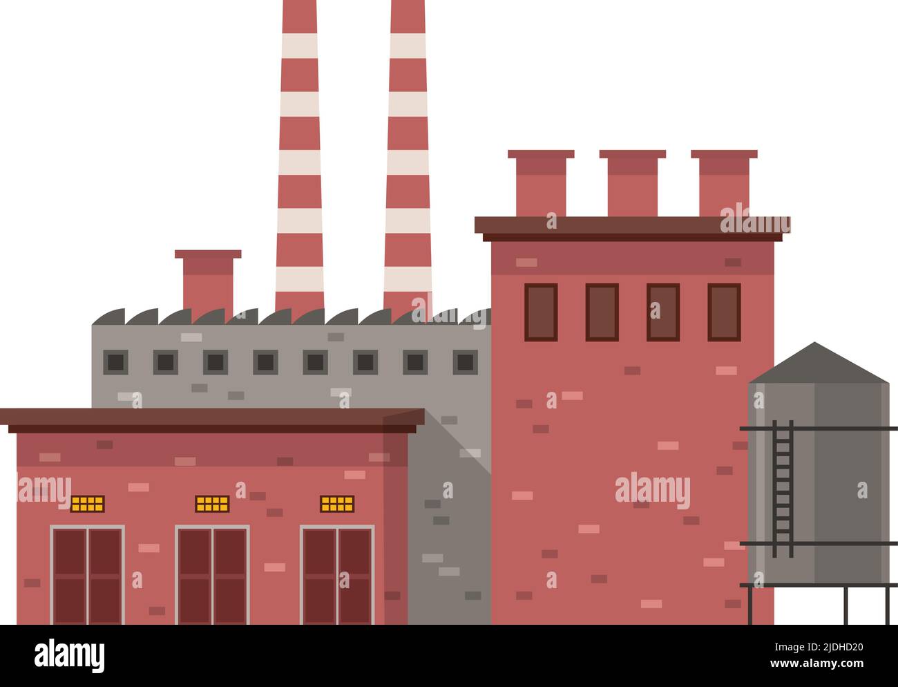 Factory map Cut Out Stock Images & Pictures - Alamy