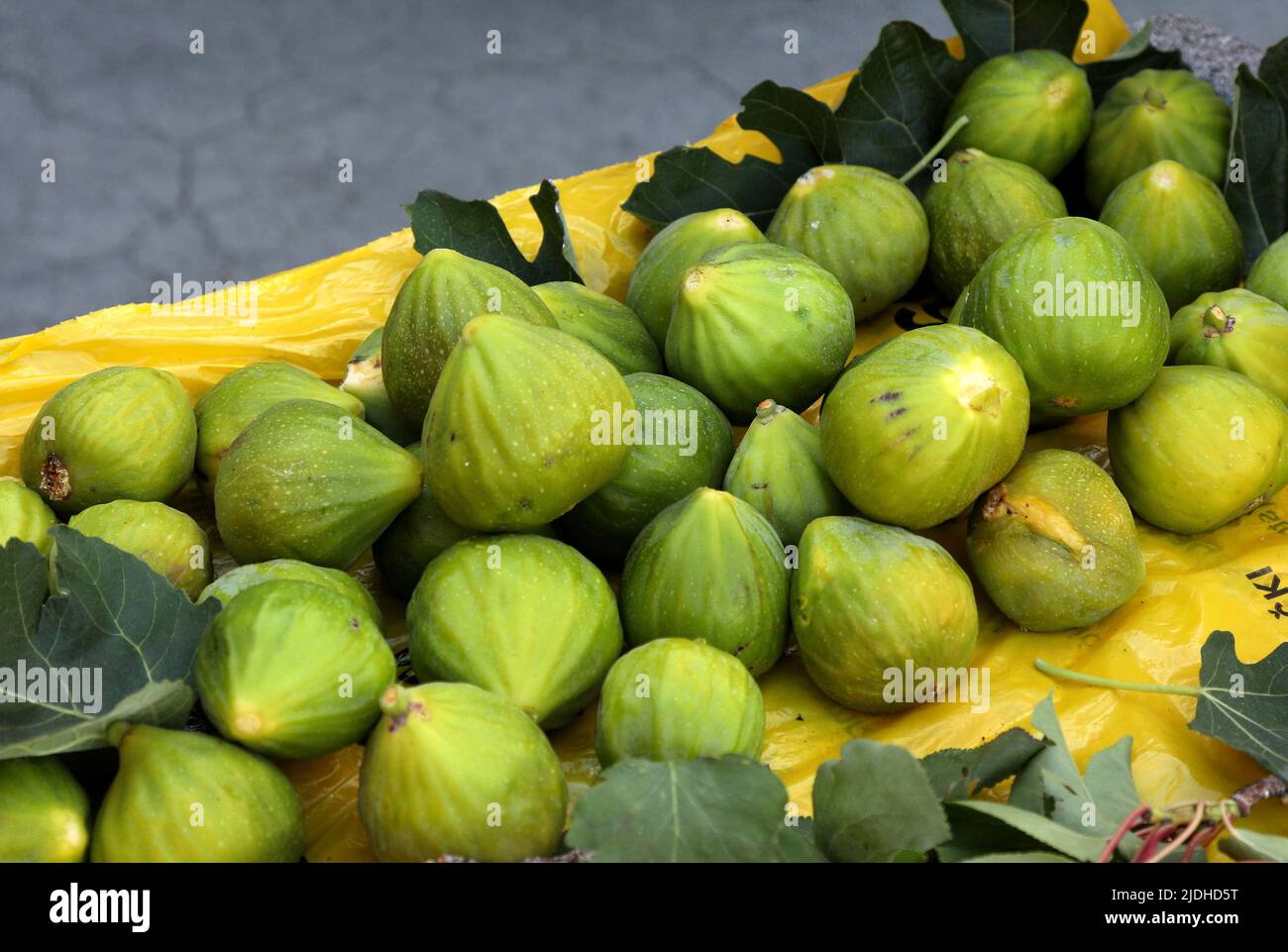 On the first day of summer, the first figs arrived at the market in ...