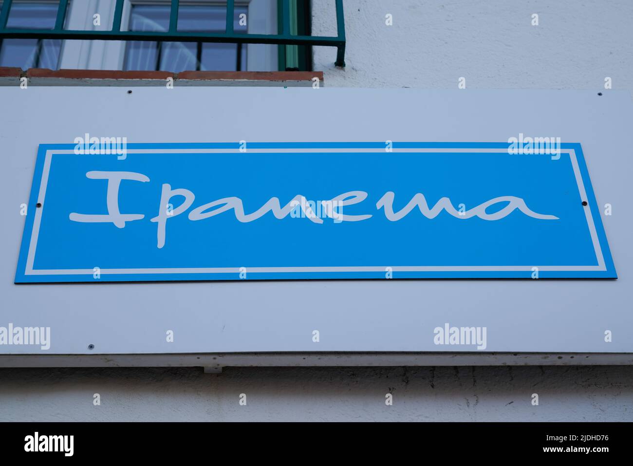 Bordeaux , Aquitaine France - 06 12 2022 : Ipanema logo sign and brand ...