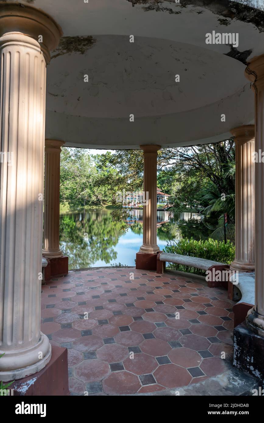 Labuan, Malaysia-June 08, 2021, Labuan Botanical Garden is one of many ...