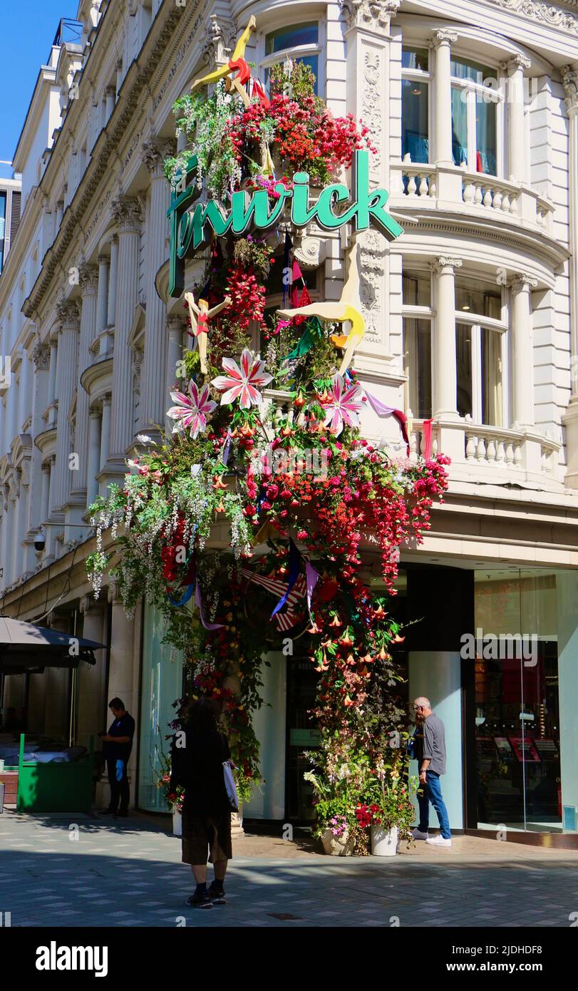 Fenwick entrance hi-res stock photography and images - Alamy