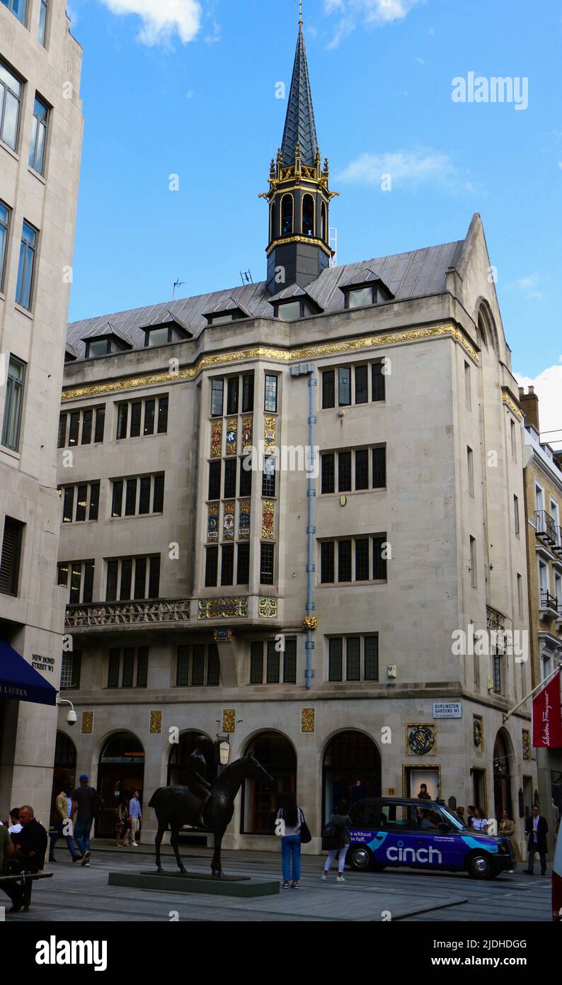 Atkinsons Building built for perfumers Atkinsons of London in 1928 on ...
