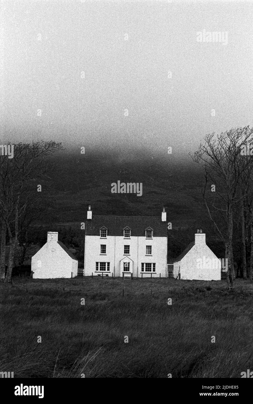 The manse at Applecross. Photographs of Scotland, fron the book ...