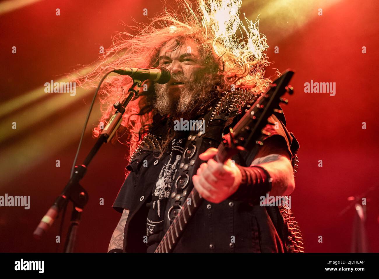 Cavalera - Max and Iggor Cavalera of Sepultura performing hits from ...