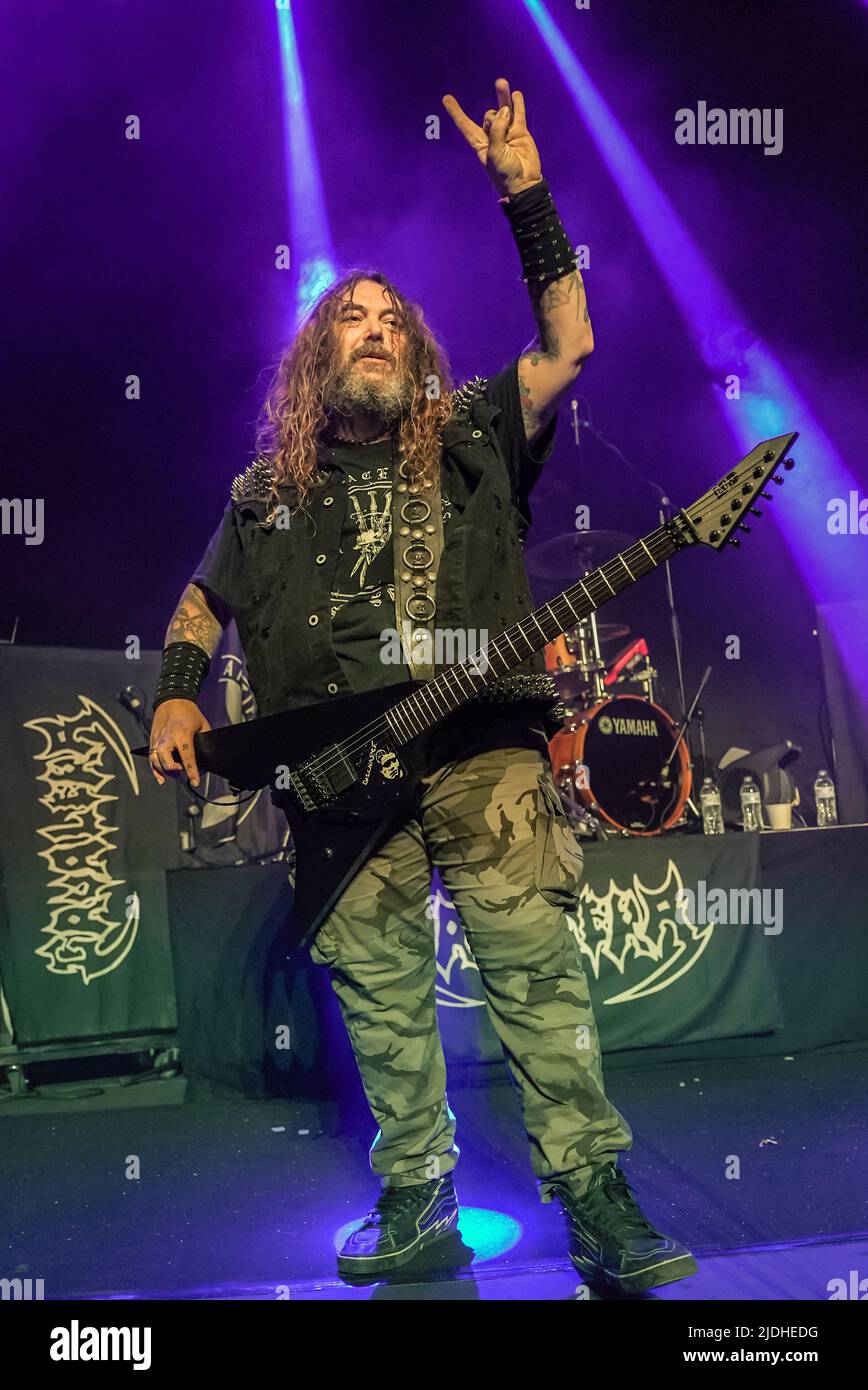 Cavalera - Max and Iggor Cavalera of Sepultura performing hits from ...