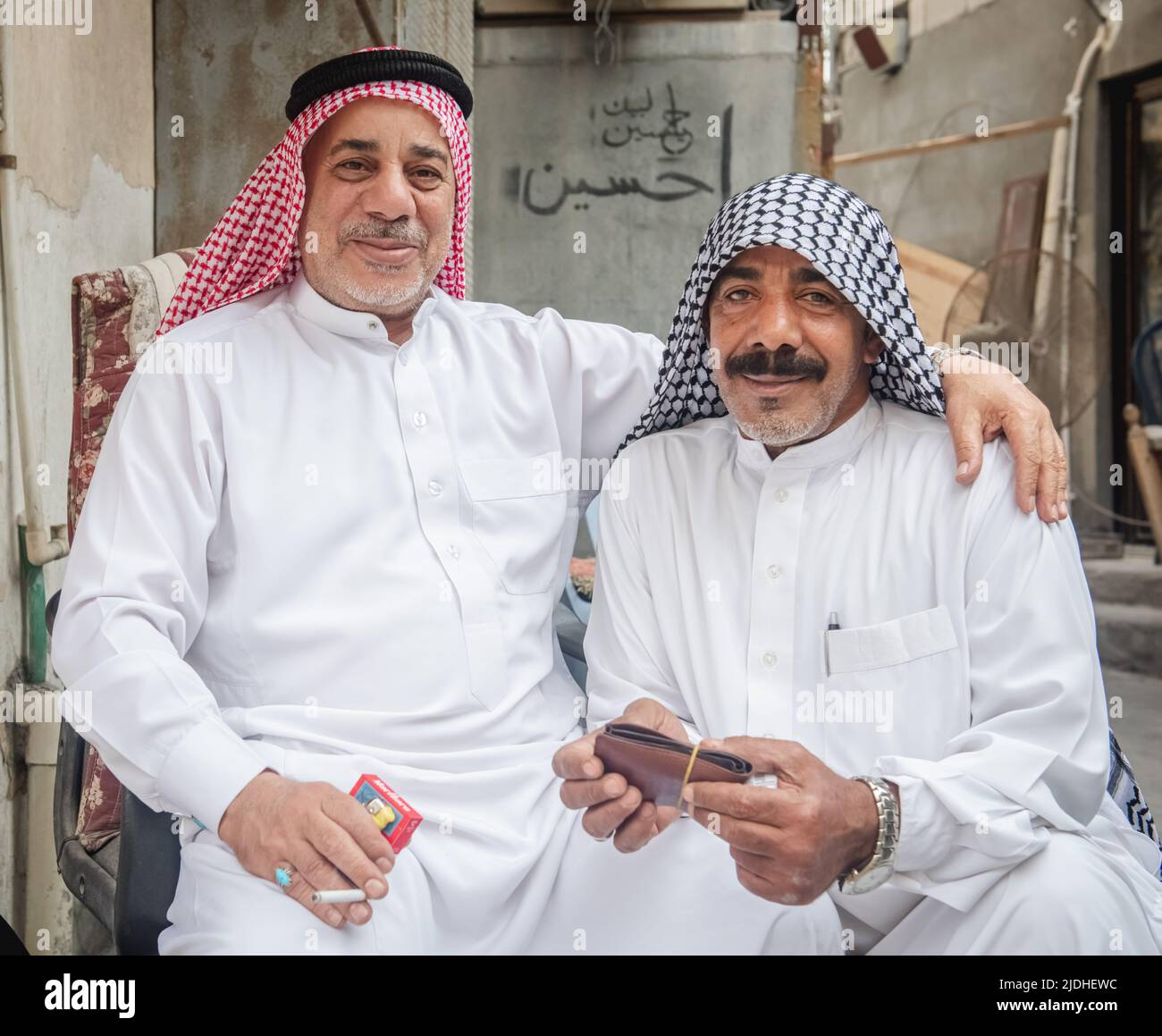 Old friends gathering in the village Stock Photo - Alamy