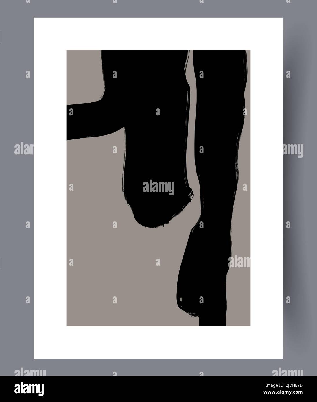 Modern printable artworks for interior designs Stock Vector Image & Art ...