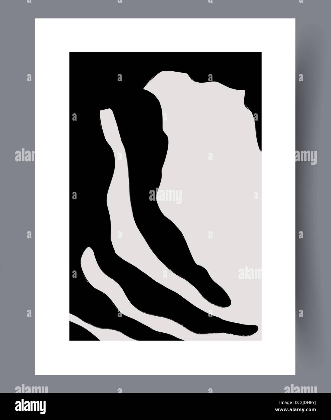 Printable minimalistic wall art decor Stock Vector Image & Art - Alamy