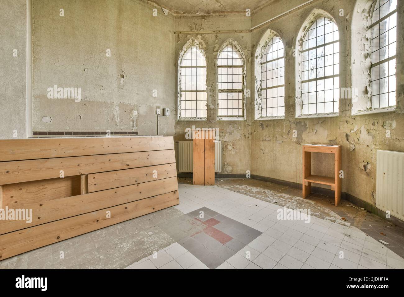 Church office interior hi-res stock photography and images - Alamy