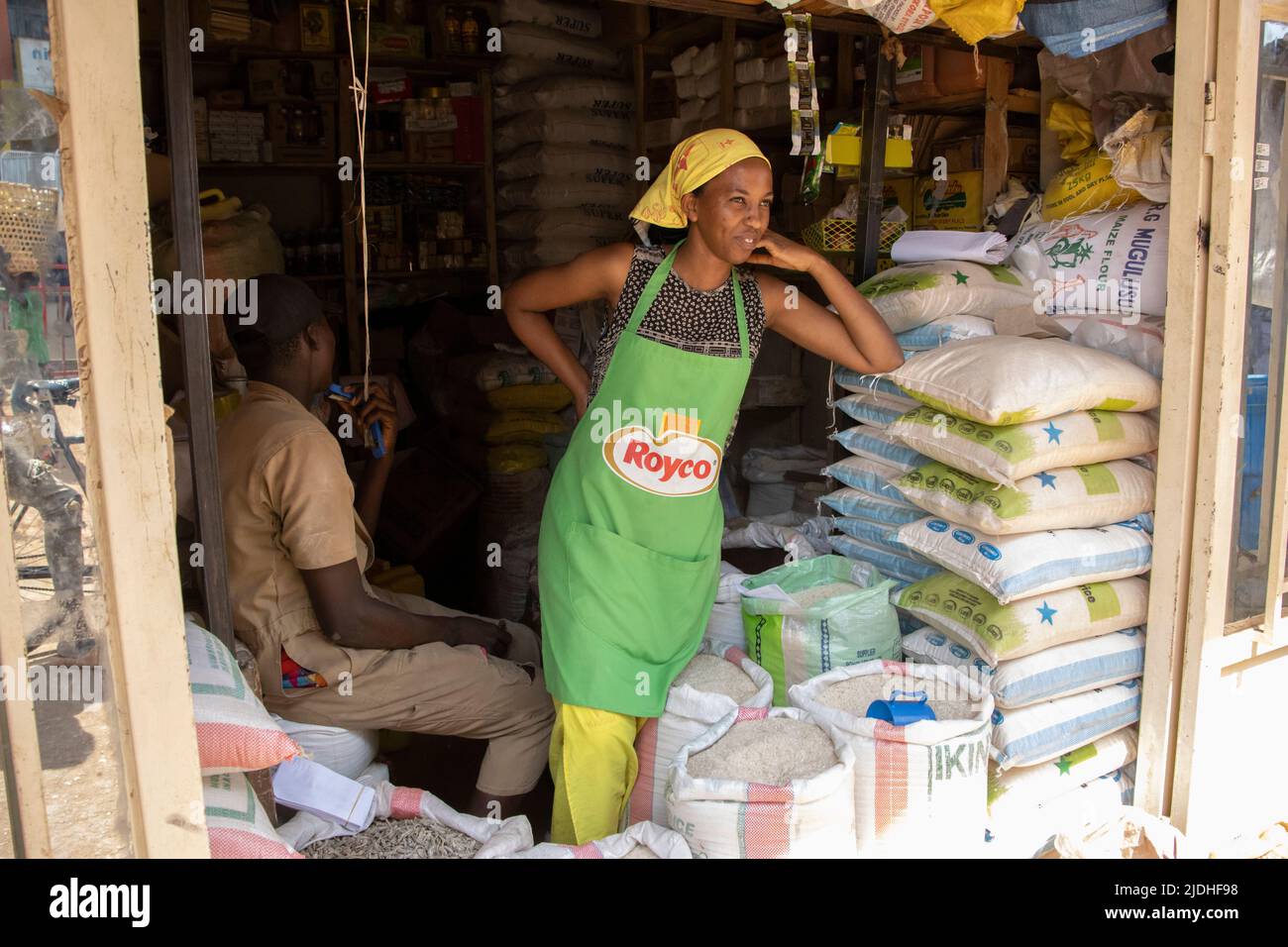Rwanda, the Republic of Rwanda, landlocked country in the Great Rift ...