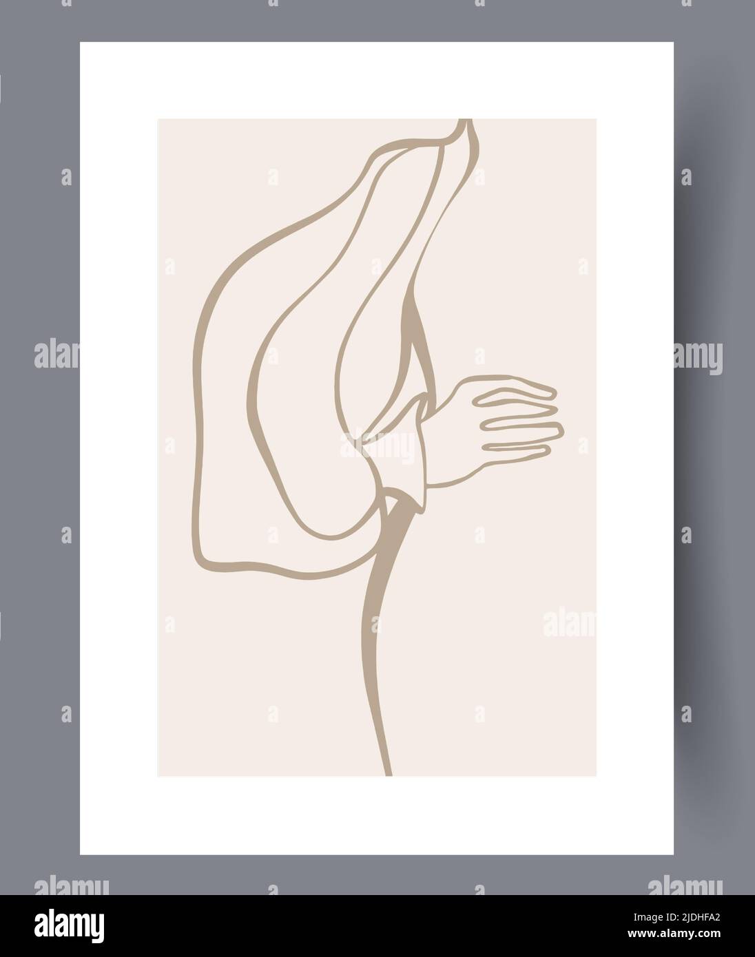 Abstract art decor Stock Vector Images - Alamy