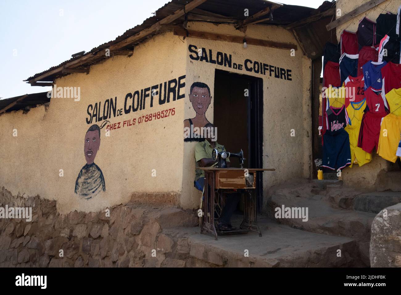 Rwanda, the Republic of Rwanda, landlocked country in the Great Rift ...