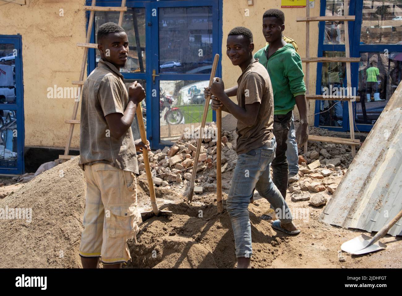 Rwanda, the Republic of Rwanda, landlocked country in the Great Rift ...