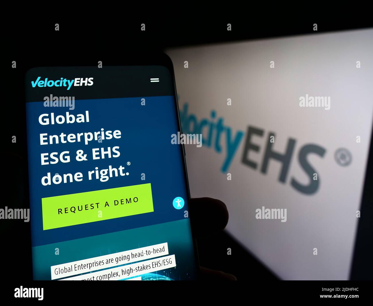 Ehs logo hi-res stock photography and images - Alamy