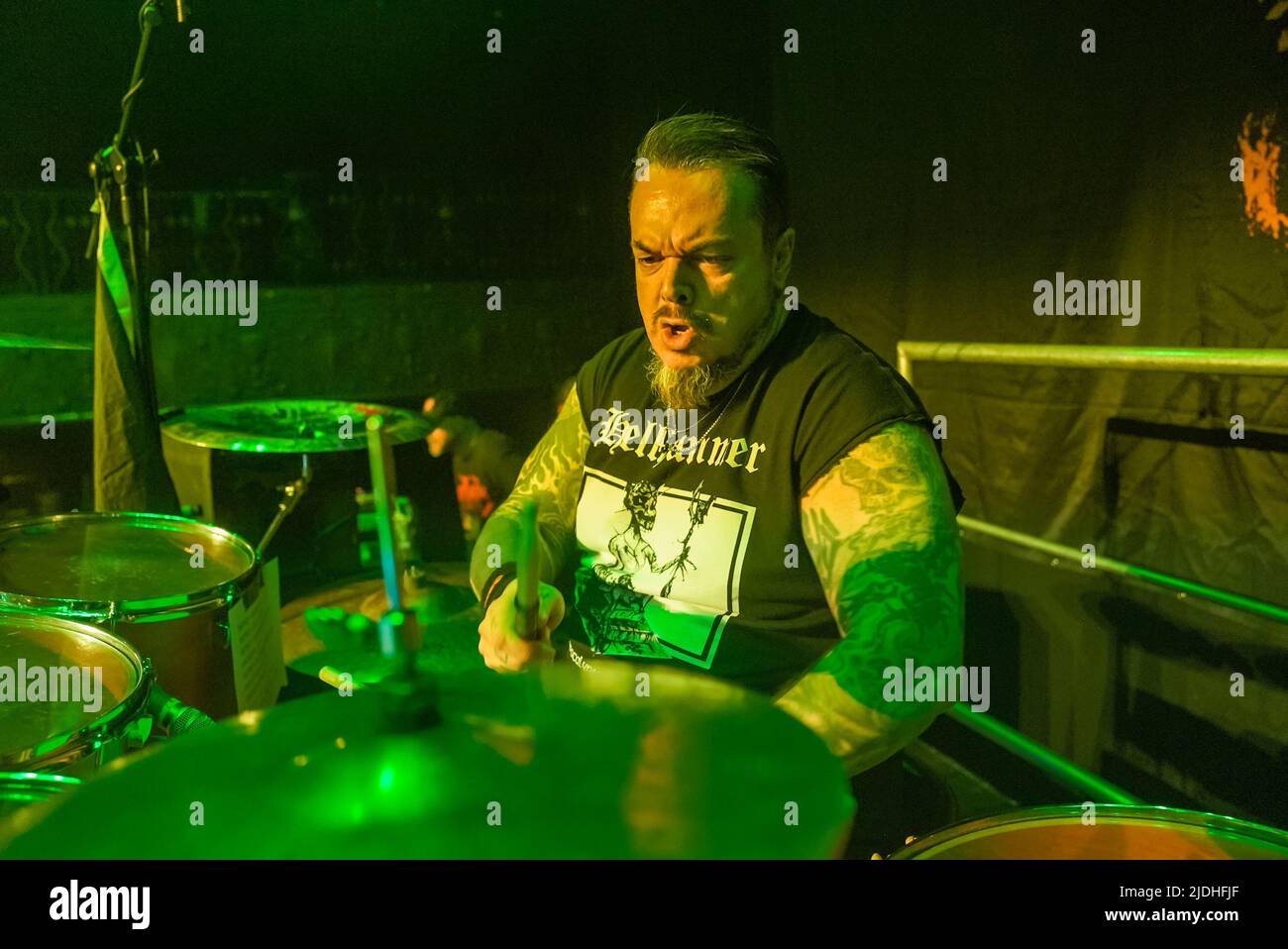 Cavalera - Max and Iggor Cavalera of Sepultura performing hits from ...