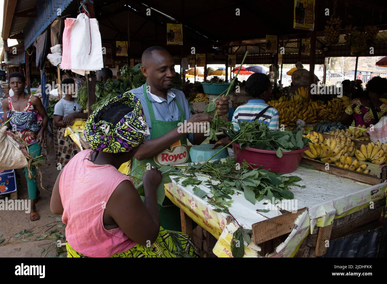 Rwanda, the Republic of Rwanda, landlocked country in the Great Rift ...