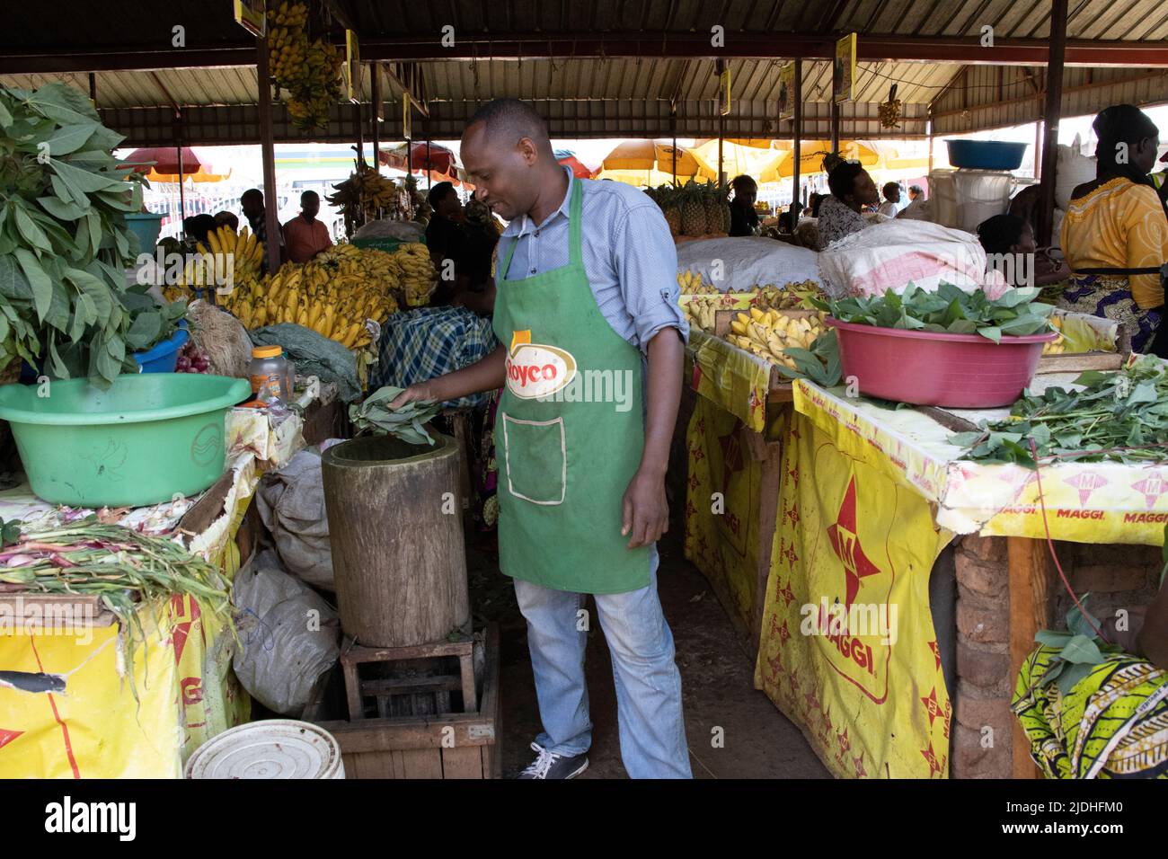 Rwanda, the Republic of Rwanda, landlocked country in the Great Rift ...