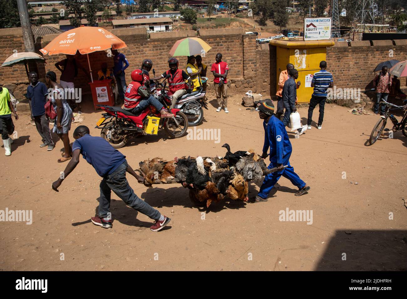 Rwanda, the Republic of Rwanda, landlocked country in the Great Rift ...