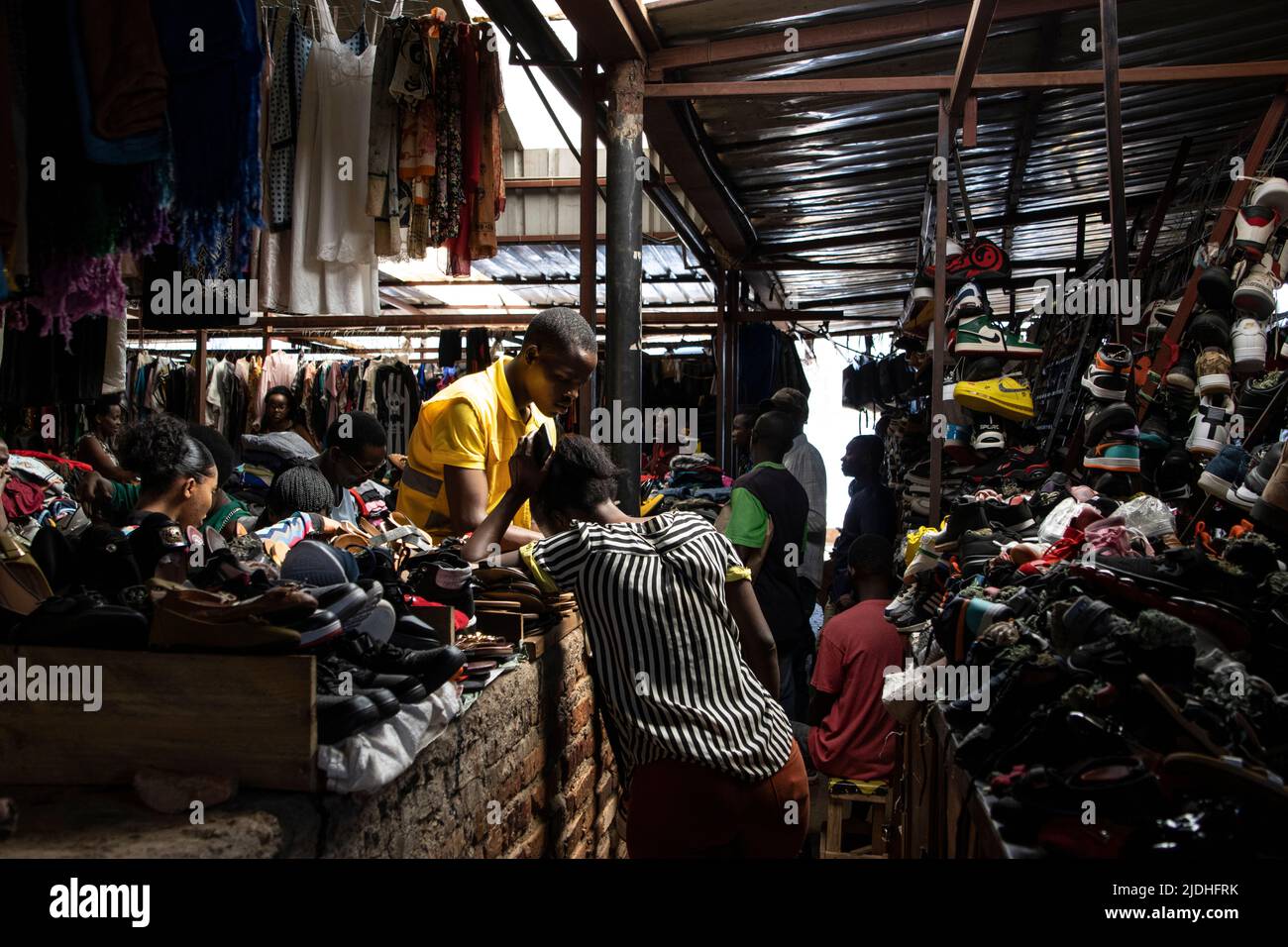 Rwanda, the Republic of Rwanda, landlocked country in the Great Rift ...