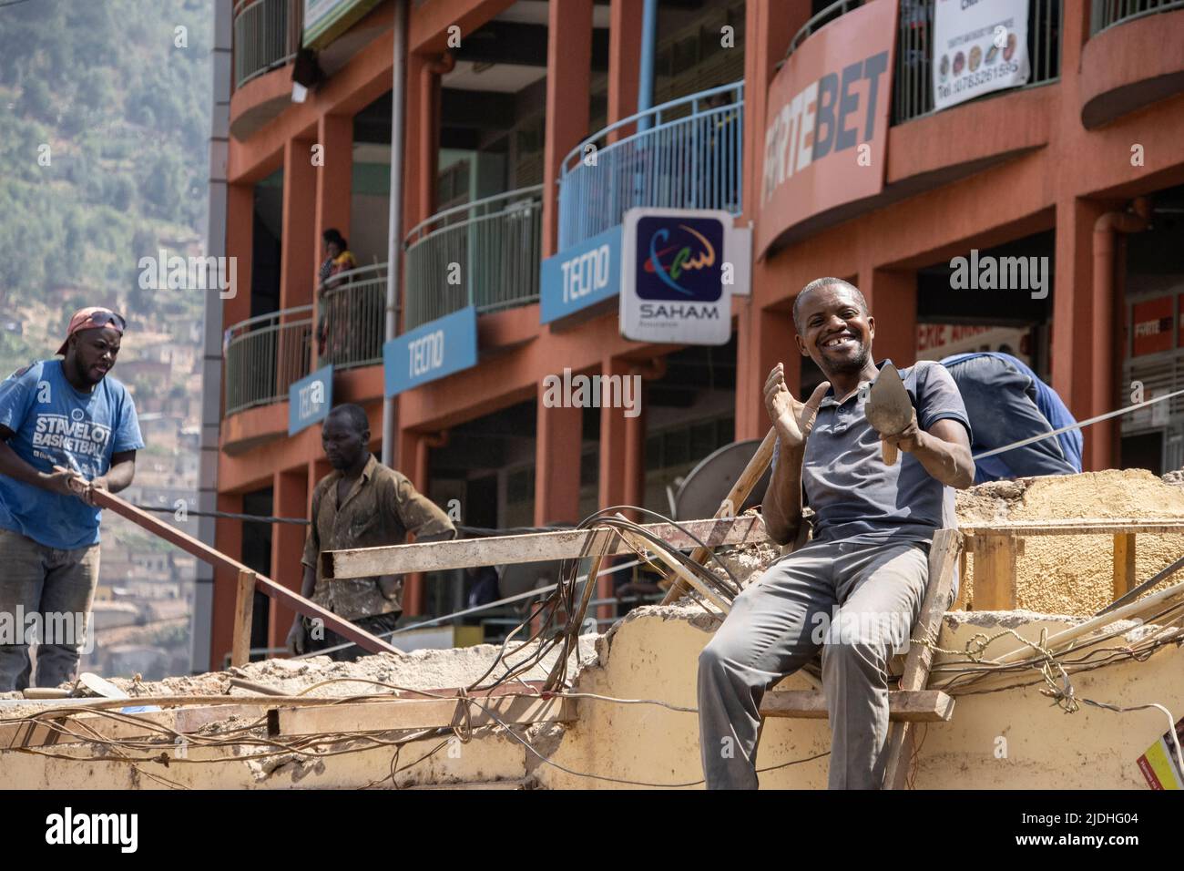 Rwanda, the Republic of Rwanda, landlocked country in the Great Rift ...