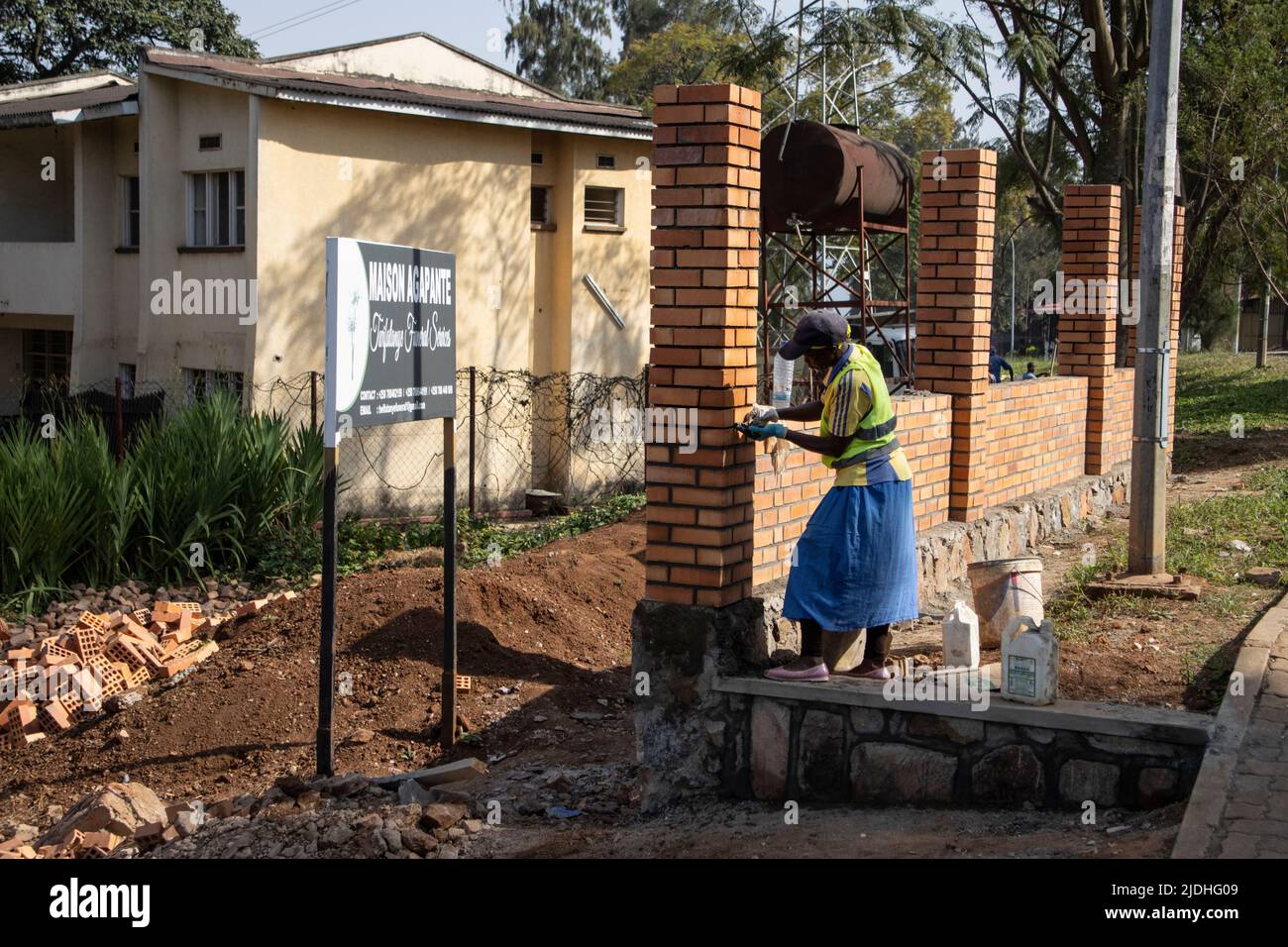 Rwanda, the Republic of Rwanda, landlocked country in the Great Rift ...