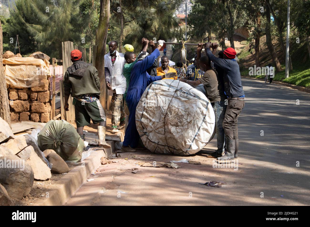 Rwanda, the Republic of Rwanda, landlocked country in the Great Rift ...