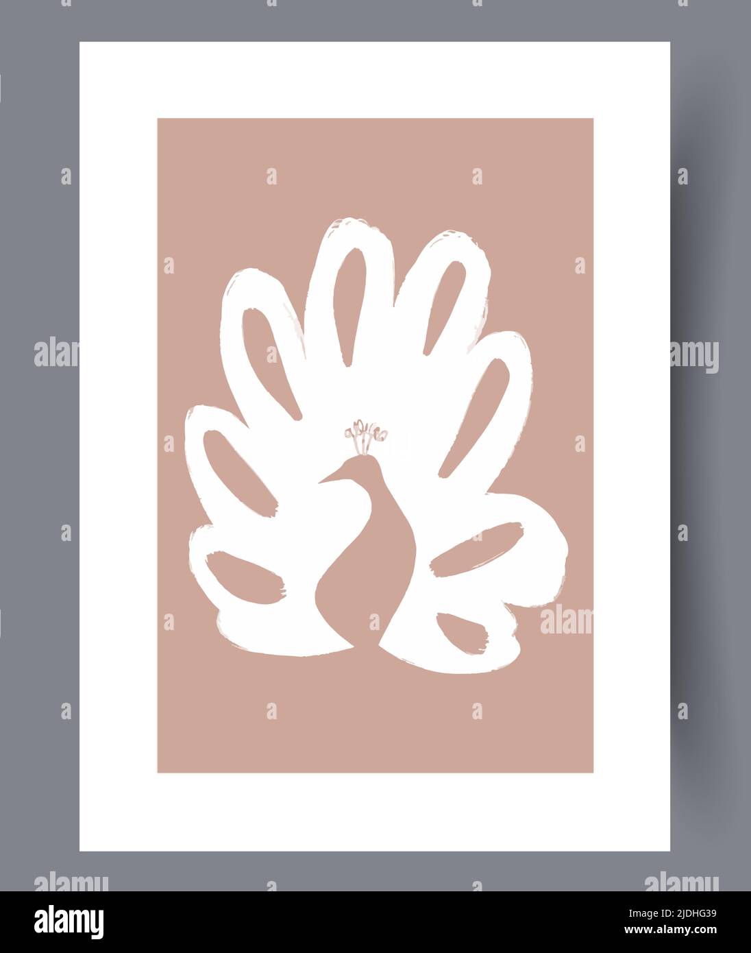 Modern printable artworks for interior designs Stock Vector Image & Art ...