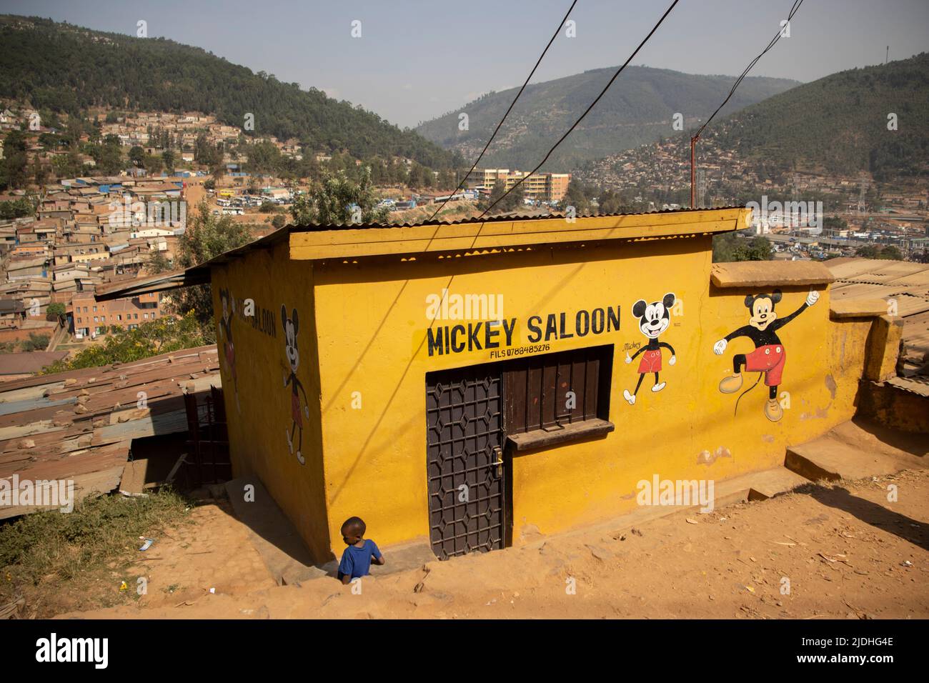 Rwanda, the Republic of Rwanda, landlocked country in the Great Rift ...