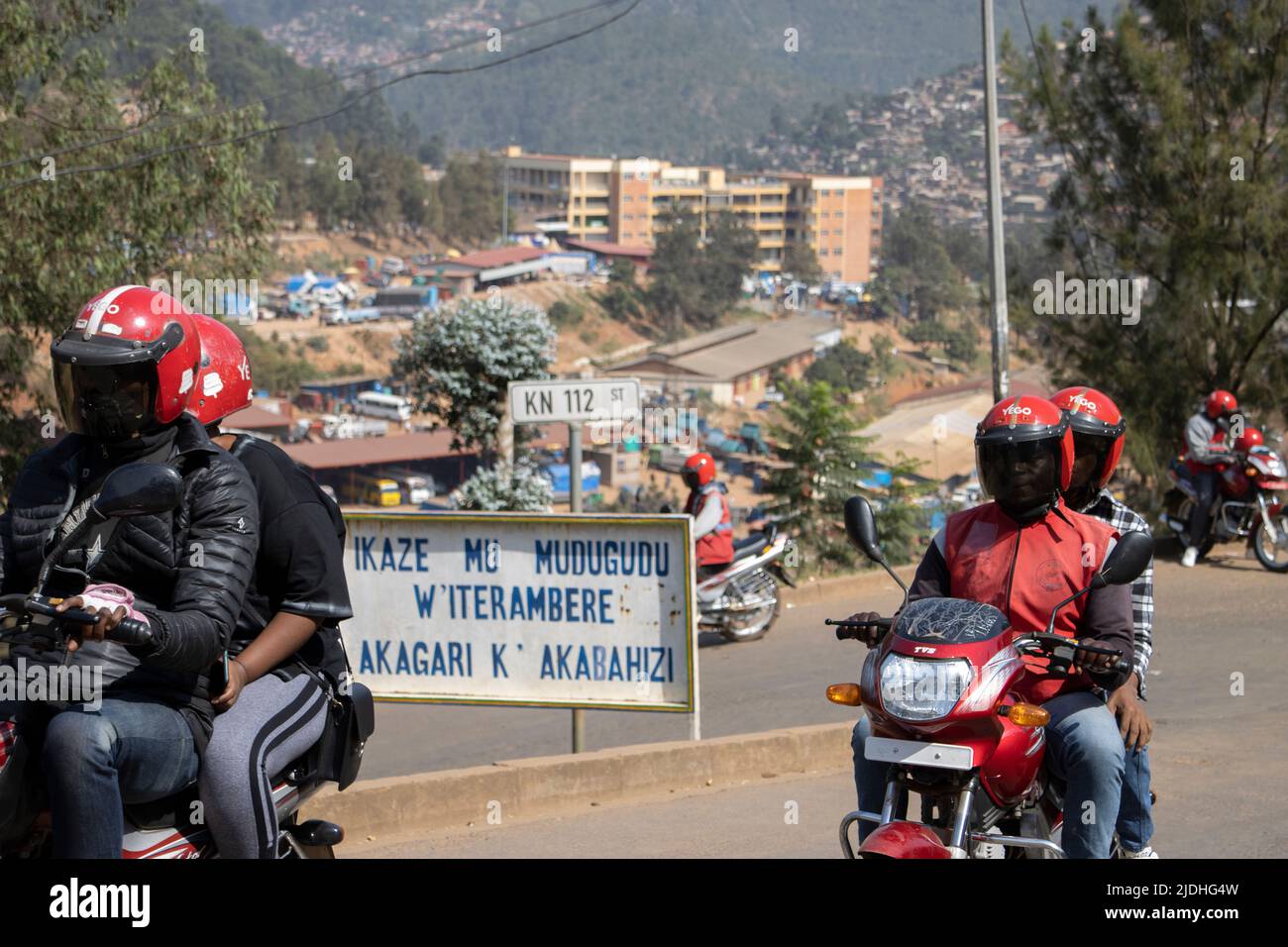 Rwanda, the Republic of Rwanda, landlocked country in the Great Rift ...