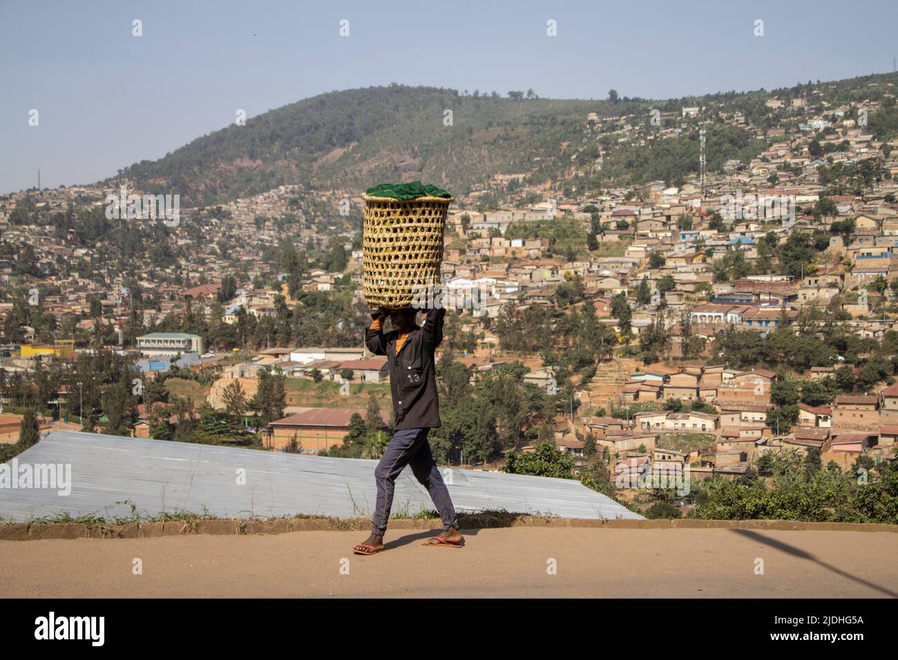 Rwanda, the Republic of Rwanda, landlocked country in the Great Rift ...