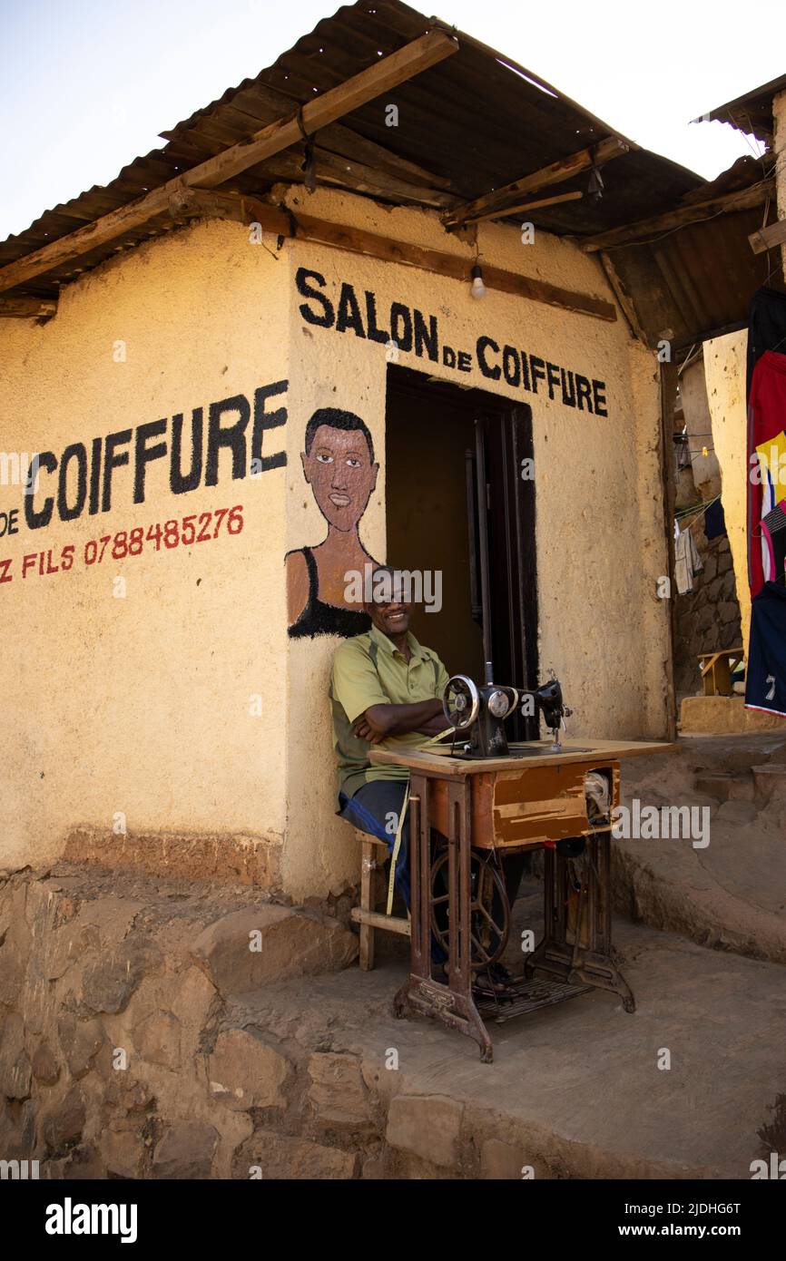 Rwanda, the Republic of Rwanda, landlocked country in the Great Rift ...