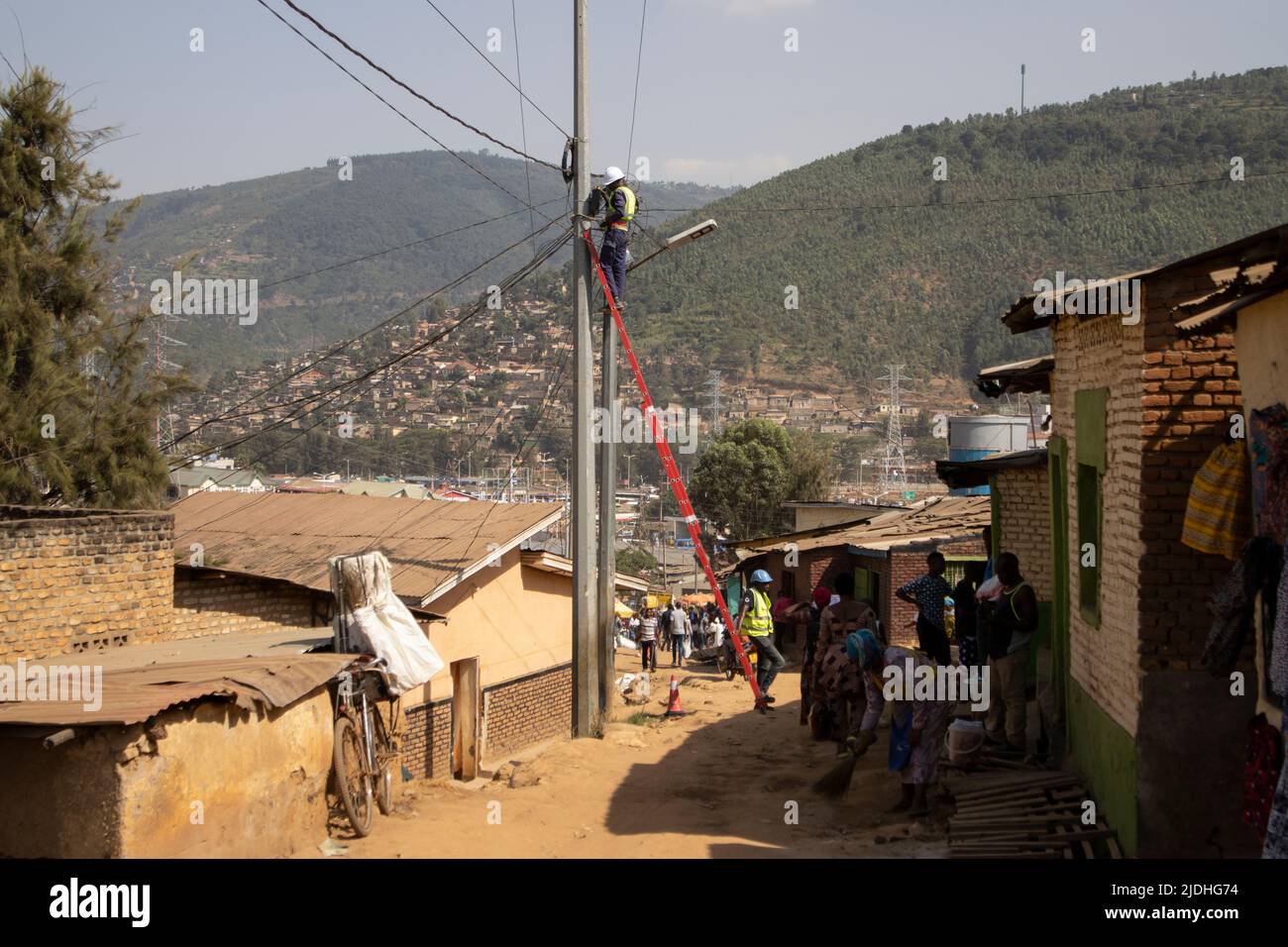 Rwanda, the Republic of Rwanda, landlocked country in the Great Rift ...