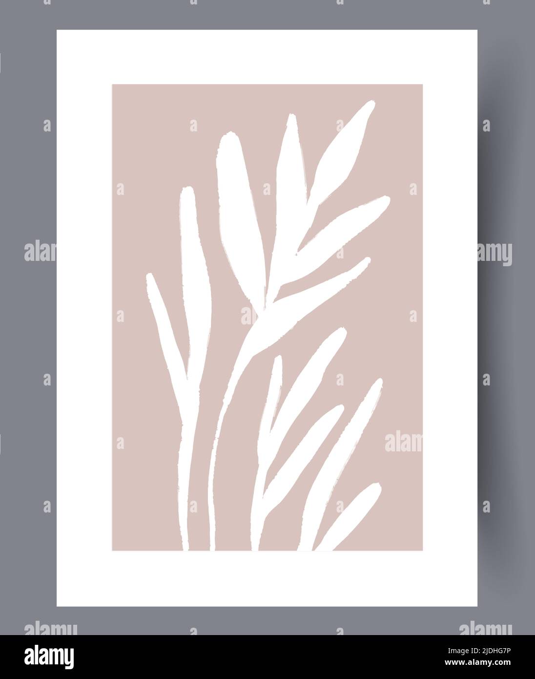 Printable minimalistic wall art decor Stock Vector Image & Art - Alamy