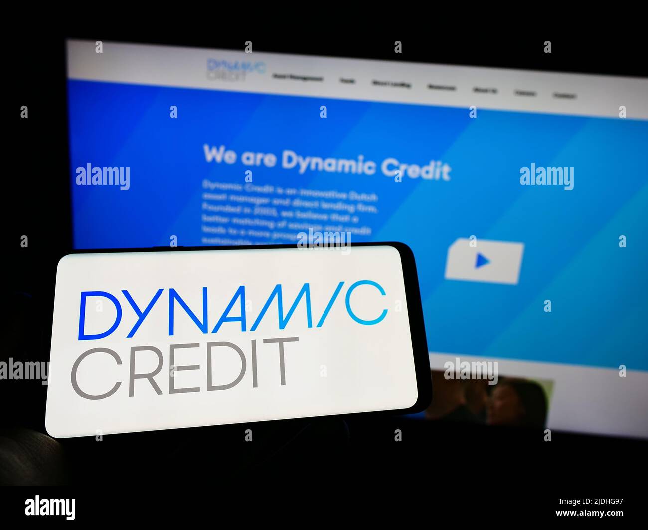 Dynamic logo hi-res stock photography and images - Alamy