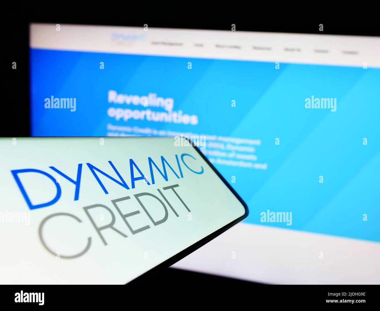 Dynamic logo hi-res stock photography and images - Alamy