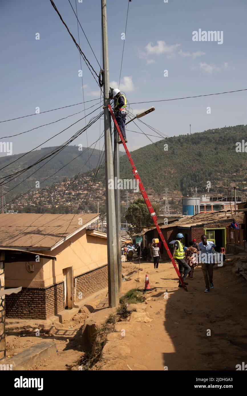 Rwanda, the Republic of Rwanda, landlocked country in the Great Rift ...