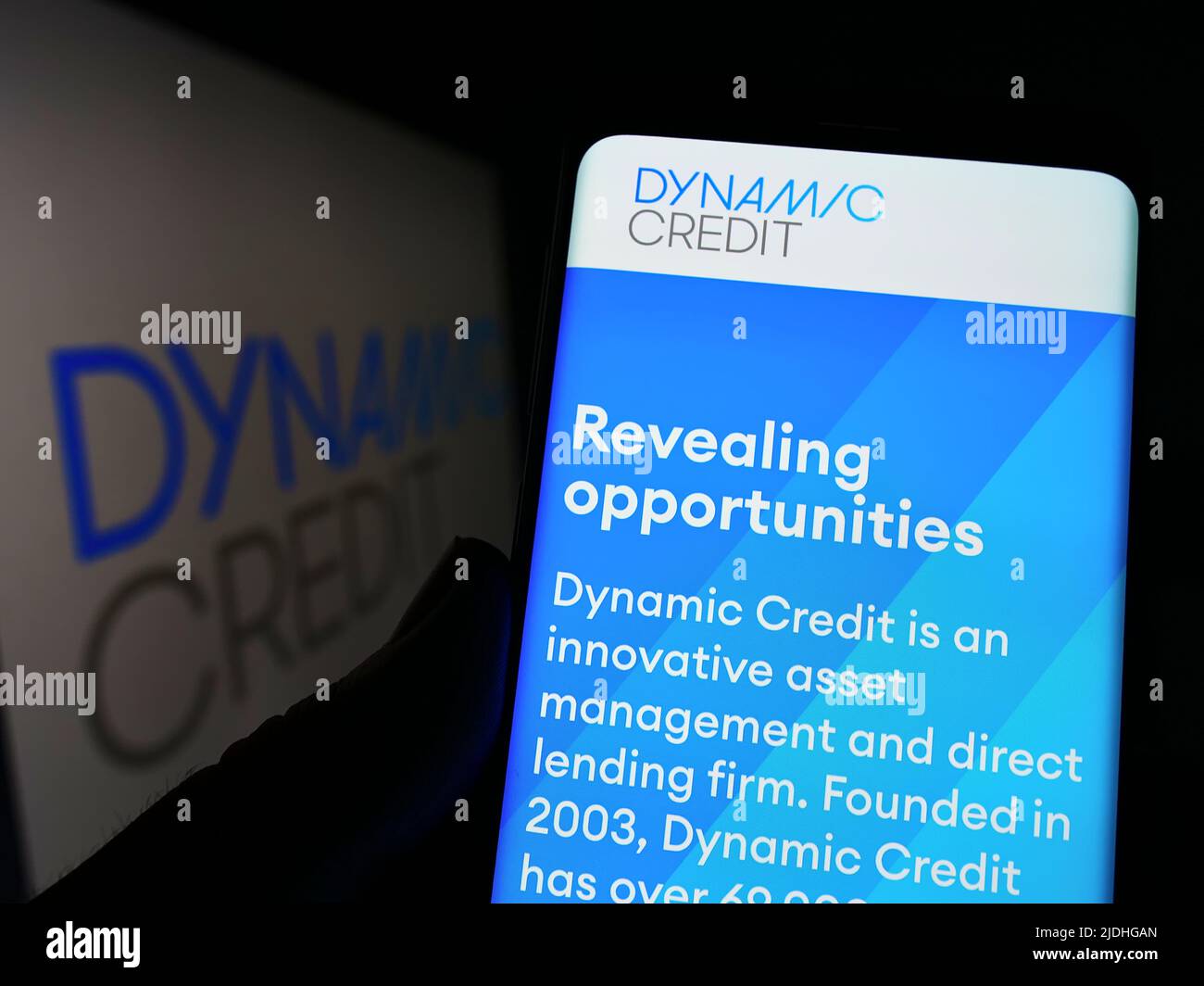 Dynamic logo hi-res stock photography and images - Alamy