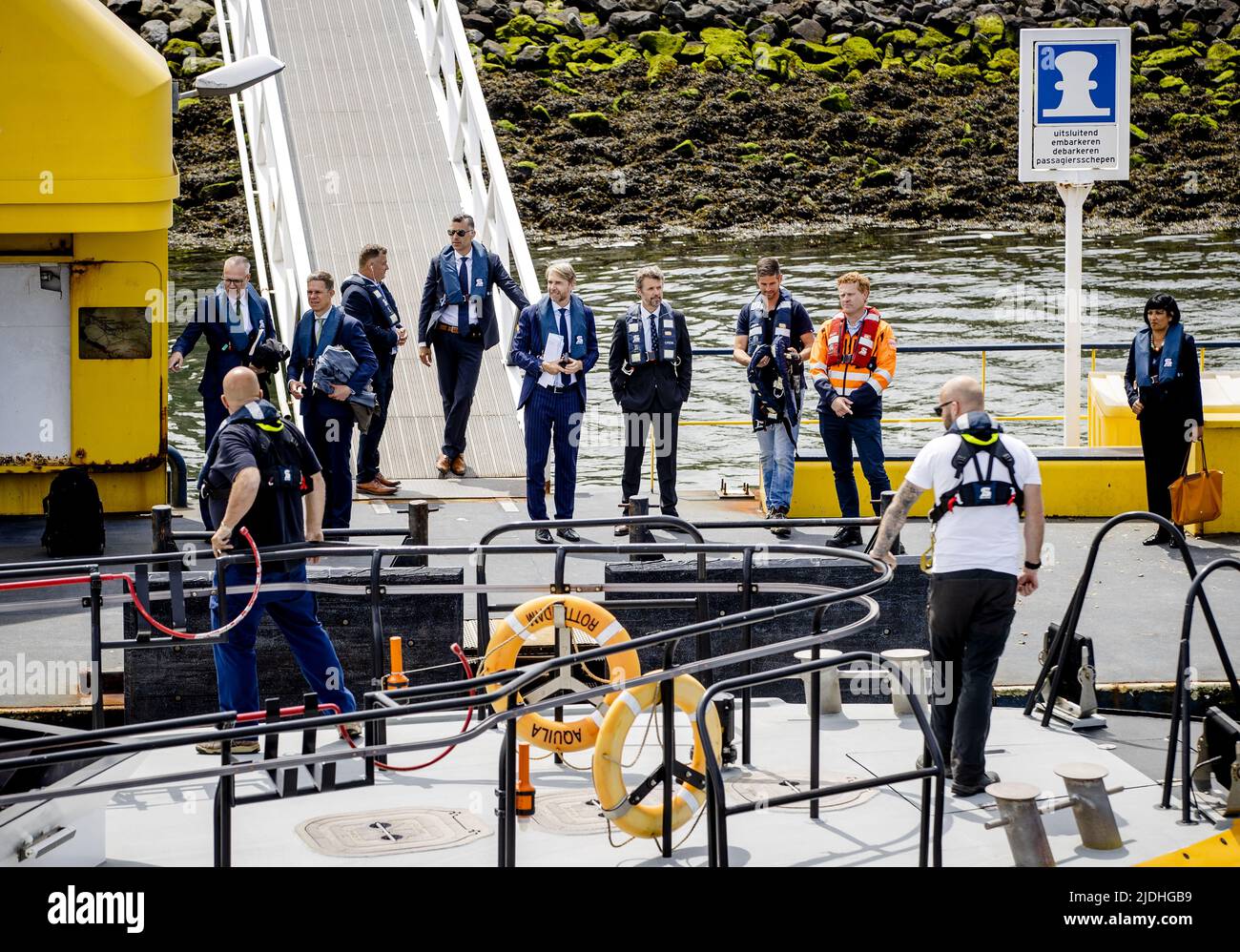 2022-06-21 13:46:57 ROTTERDAM - Crown Prince Frederik of Denmark (2nd M ...