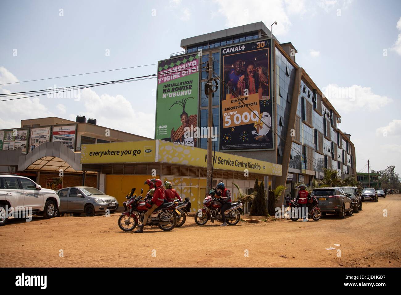 Rwanda, the Republic of Rwanda, landlocked country in the Great Rift ...