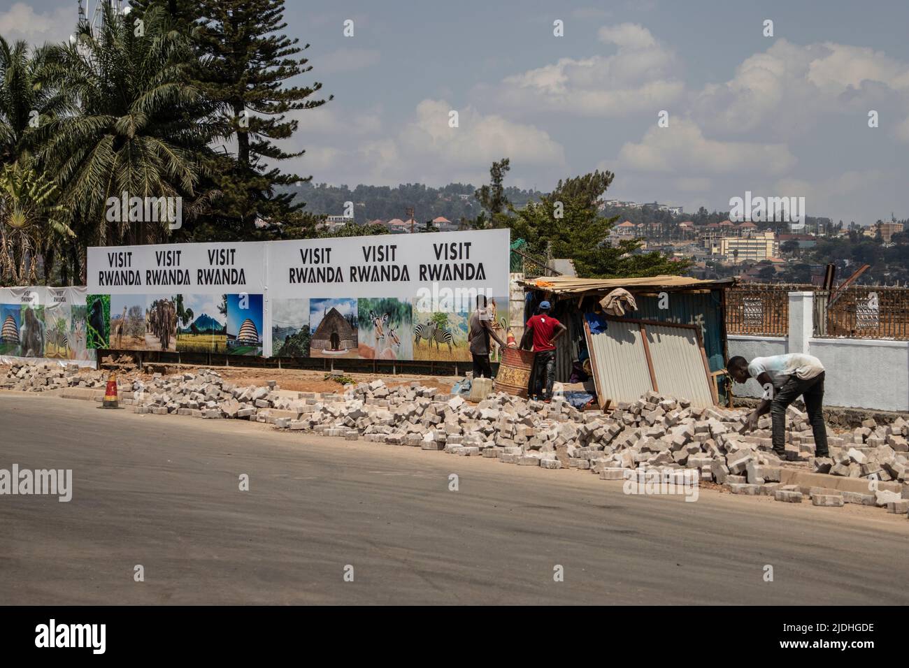 Rwanda, the Republic of Rwanda, landlocked country in the Great Rift ...