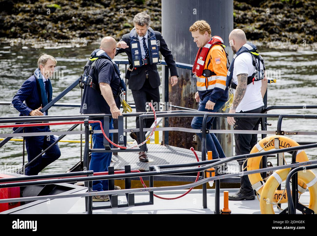 2022-06-21 13:47:19 ROTTERDAM - Crown Prince Frederik of Denmark (M ...